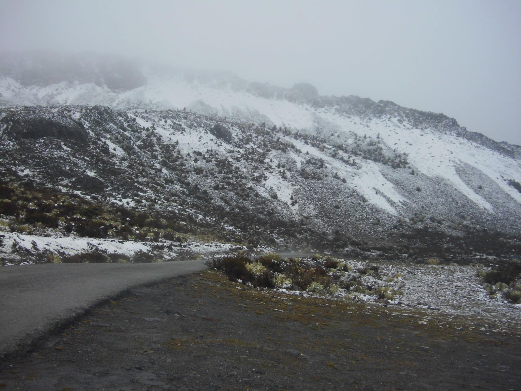 Temporada de nieve en Mérida Venezuela | Posada en Mérida
